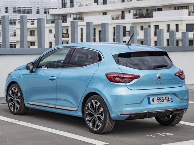 Estrena ahora un Renault Clio híbrido con 140 CV y etiqueta ECO por muy ...